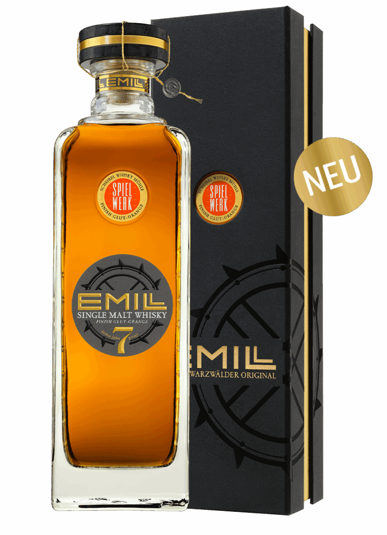 Emill Spielwerk - 7 Jahre - Finish Glut-Orange - Scheibel Mühle