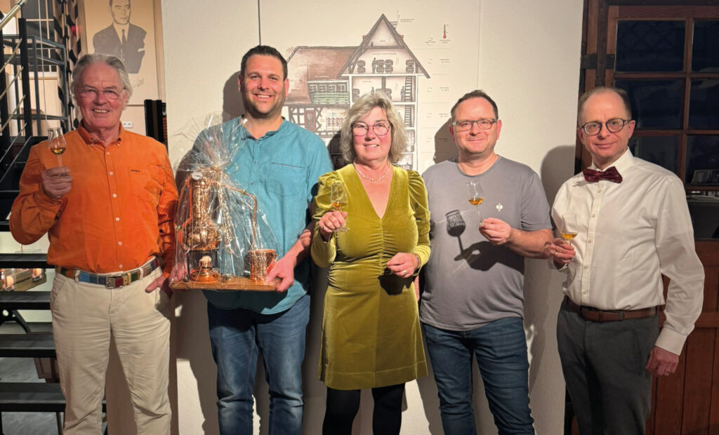 Landwirtschaftlicher Brennmeister - Scheibel Brennerei